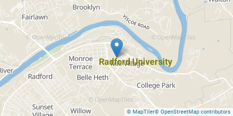 Radford University Healthcare Majors - Healthcare Degree Search