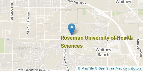 Roseman University of Health Sciences Healthcare Majors - Healthcare ...