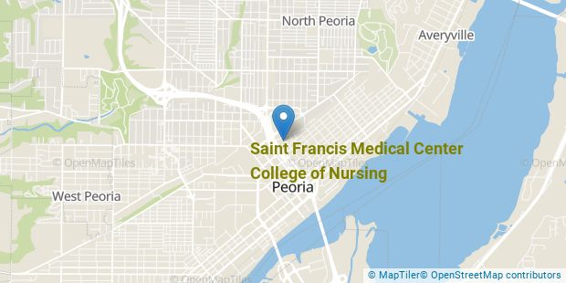 Saint Francis Medical Center College of Nursing Healthcare Majors ...