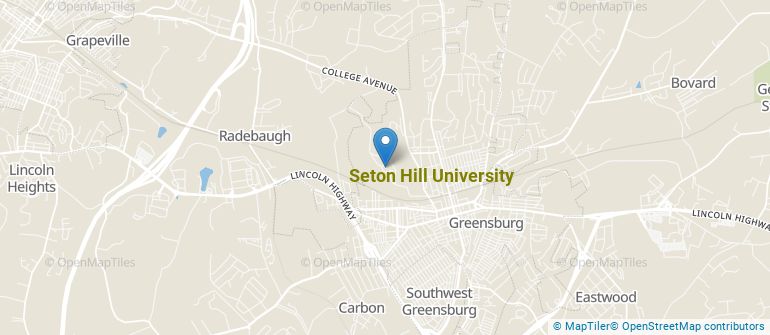 Seton Hill University Healthcare Majors - Healthcare Degree Search