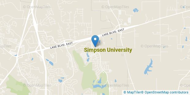 Simpson University Healthcare Majors - Healthcare Degree Search