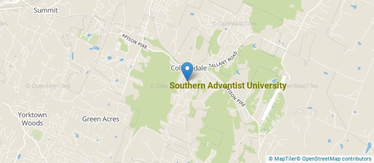 Southern Adventist University Healthcare Majors - Healthcare Degree Search