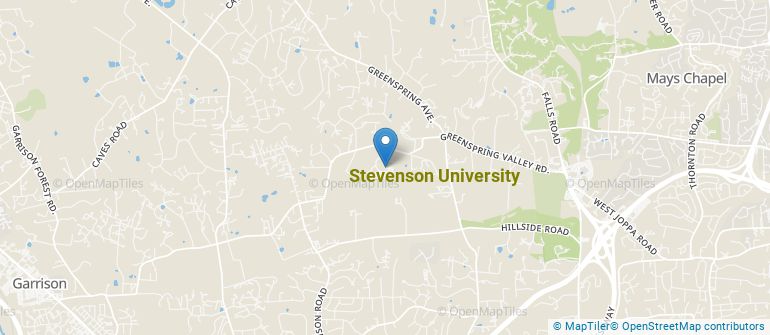 Stevenson University Healthcare Majors - Healthcare Degree Search