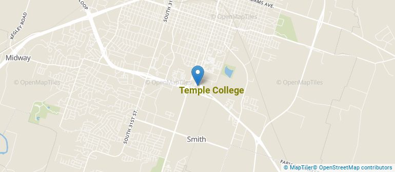 Temple College Healthcare Majors - Healthcare Degree Search