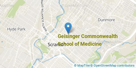 Geisinger Commonwealth School of Medicine Healthcare Majors ...
