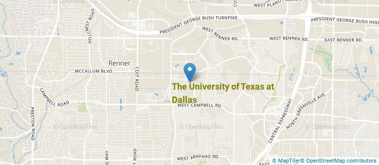 The University of Texas at Dallas Healthcare Majors - Healthcare Degree ...