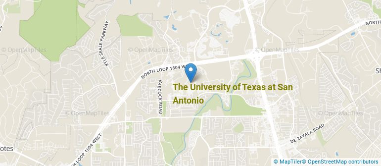 The University of Texas at San Antonio Healthcare Majors - Healthcare ...
