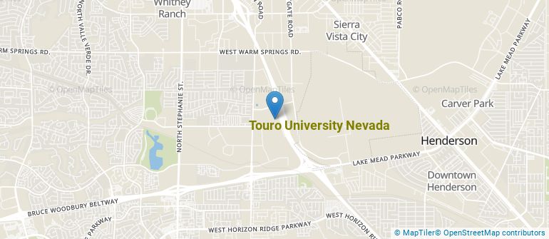 Touro University Nevada Healthcare Majors - Healthcare Degree Search