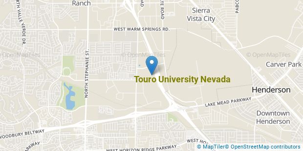 Touro University Nevada Healthcare Majors - Healthcare Degree Search