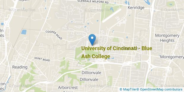 University of Cincinnati - Blue Ash College Healthcare Majors ...