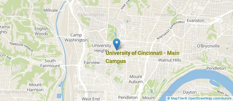 University of Cincinnati - Main Campus Healthcare Majors - Healthcare ...