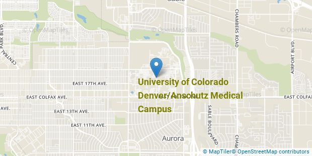University of Colorado Denver/Anschutz Medical Campus Healthcare Majors ...