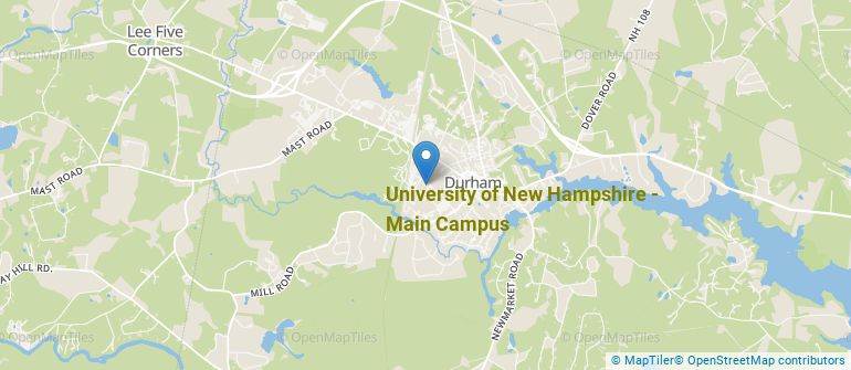 University of New Hampshire - Main Campus Healthcare Majors ...