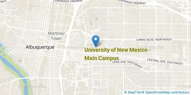 University of New Mexico - Main Campus Healthcare Majors - Healthcare ...