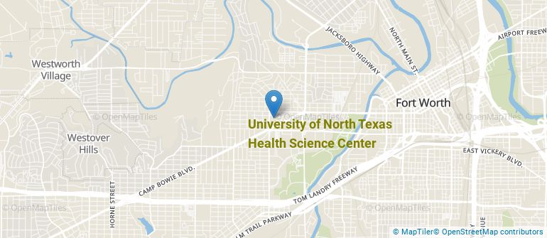University of North Texas Health Science Center Healthcare Majors ...