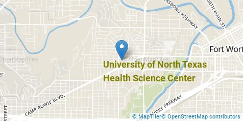 University of North Texas Health Science Center Healthcare Majors ...