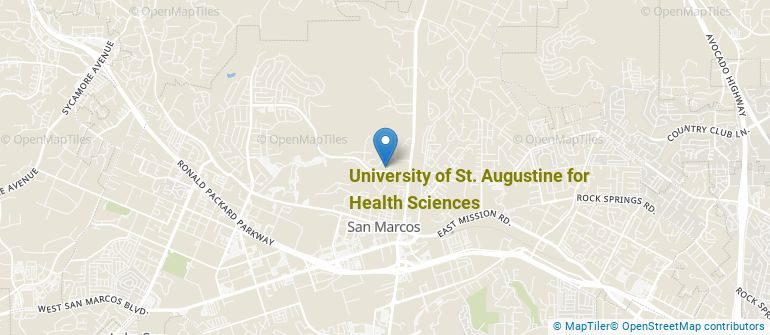 University of St. Augustine for Health Sciences Healthcare Majors ...