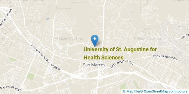 University of St. Augustine for Health Sciences Healthcare Majors ...
