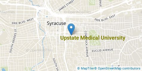 Upstate Medical University Healthcare Majors - Healthcare Degree Search