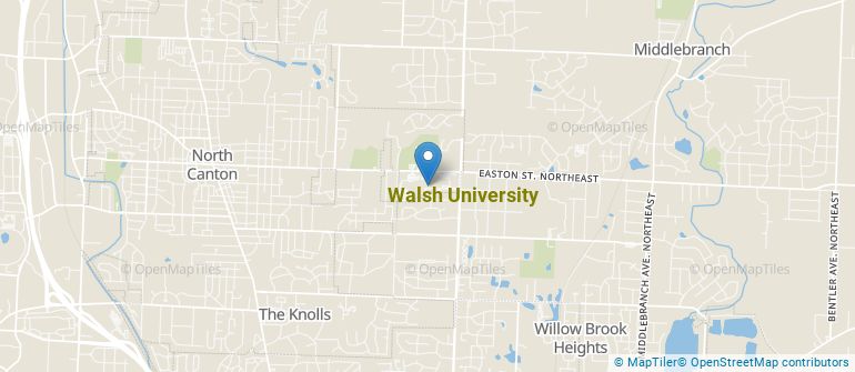 Walsh University Healthcare Majors - Healthcare Degree Search