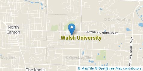 Walsh University Healthcare Majors - Healthcare Degree Search