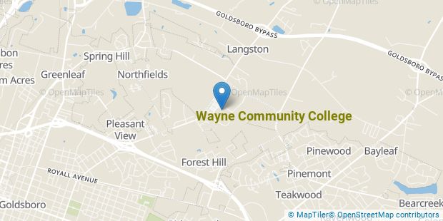 Wayne Community College Healthcare Majors - Healthcare Degree Search
