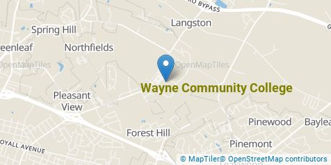 Wayne Community College Healthcare Majors - Healthcare Degree Search